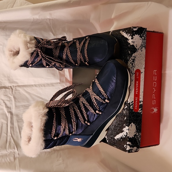 Spyder | Shoes | Nib Woman Spyder Camden Snowboots Sizes 9 95 | Poshmark